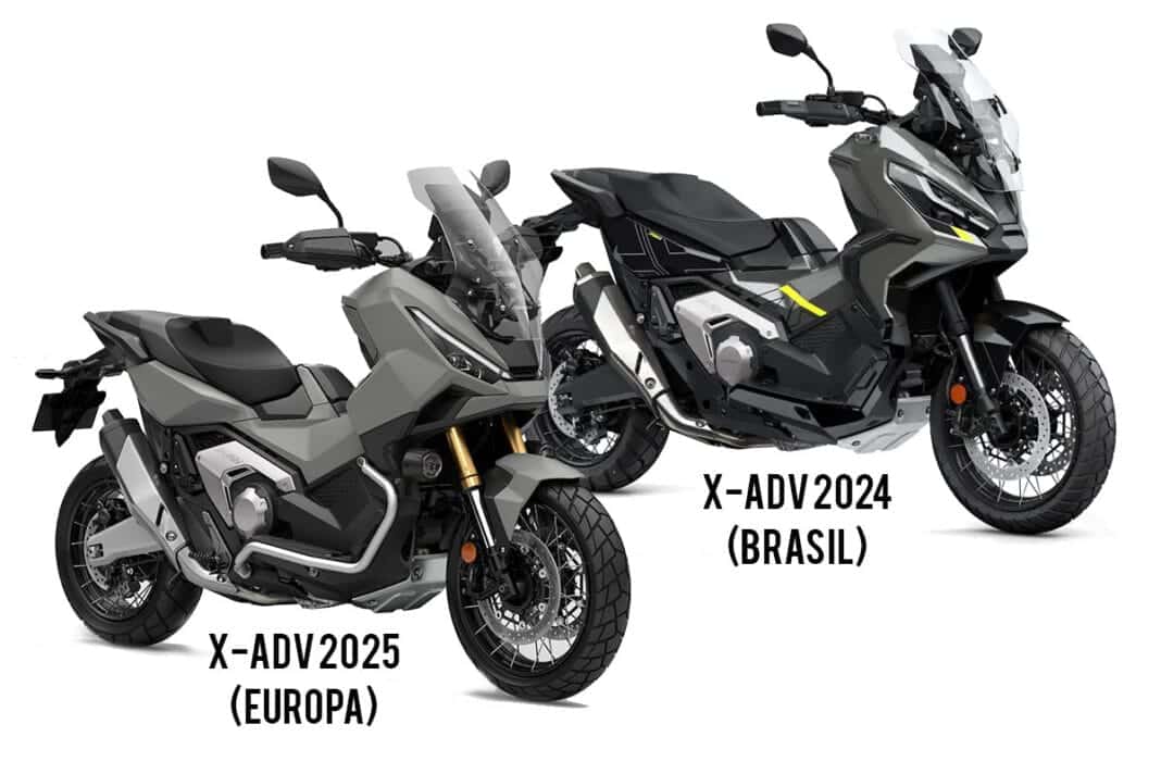 Honda X-ADV 2025 Passa por Renovação e é Apresentada na Europa; Veja o ...