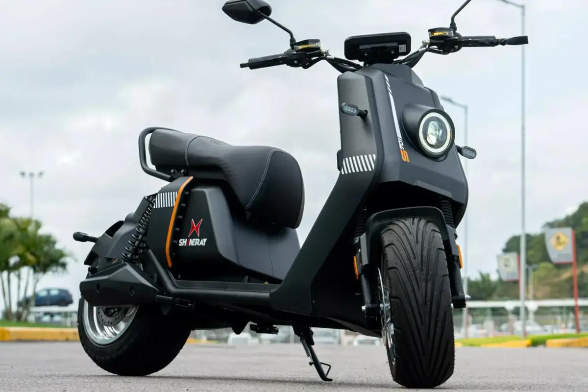 Nova scooter elétrica da Shineray é lançada; Conheça os Detalhes