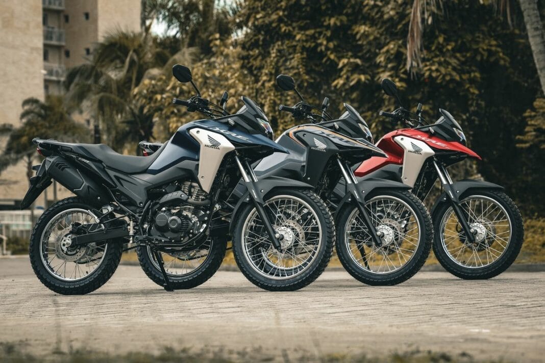 Honda XRE 190 2025 é lançada no Brasil com novo design e melhorias ...