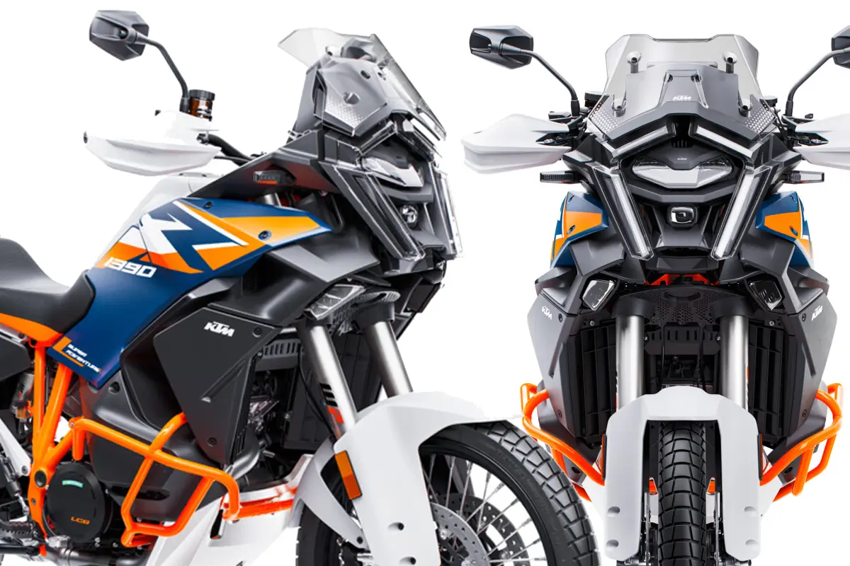 KTM lança a Nova 1390 Super Adventure R; Uma "Big Aventureira" que ...