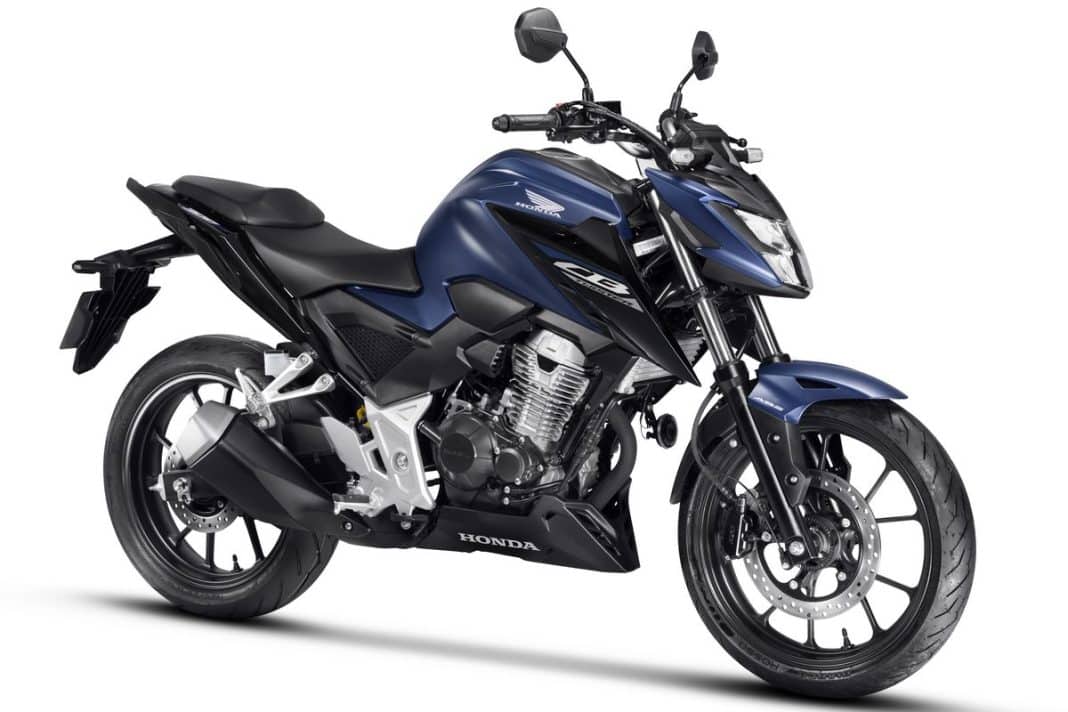 Top 10 motos street mais vendidas no 1º semestre de 2025 no Brasil