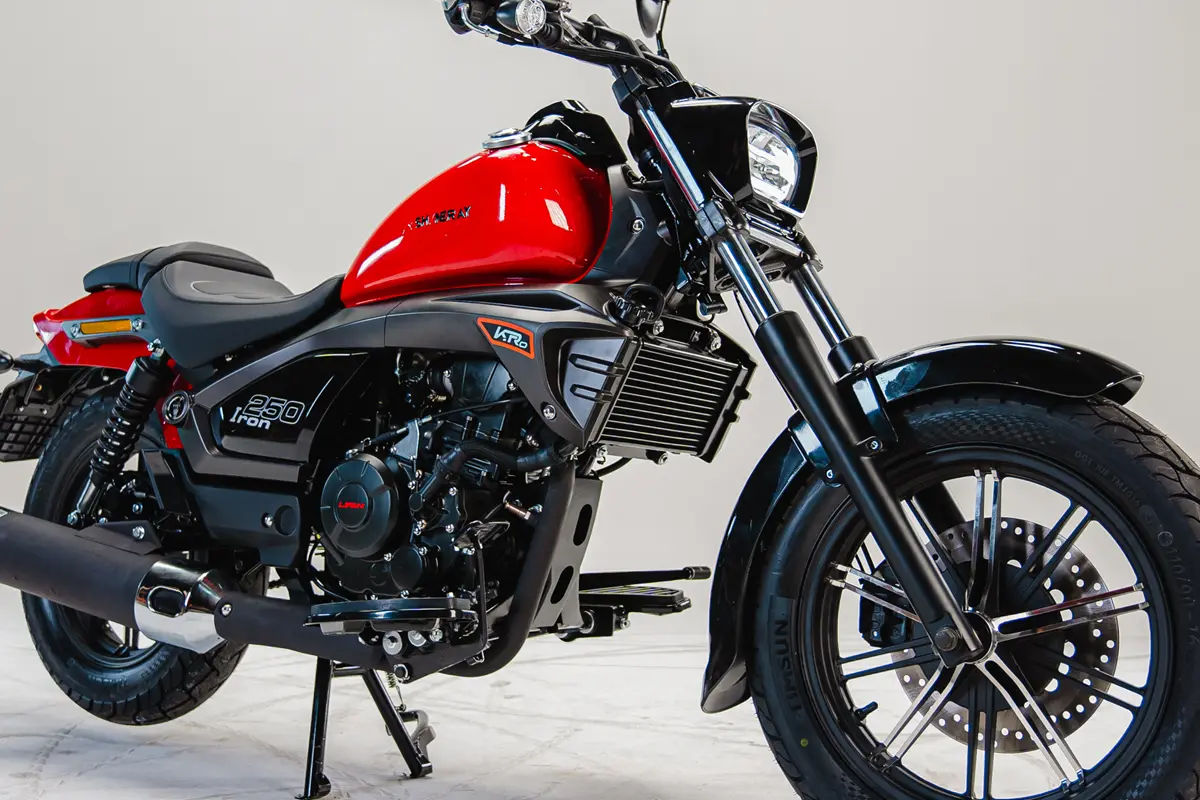 Nova Shineray Iron 250 é Lançada; Conheça todos os Detalhes, Fotos e ...