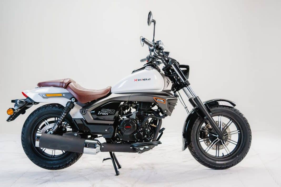 Nova Shineray Iron 250 é Lançada; Conheça todos os Detalhes, Fotos e ...