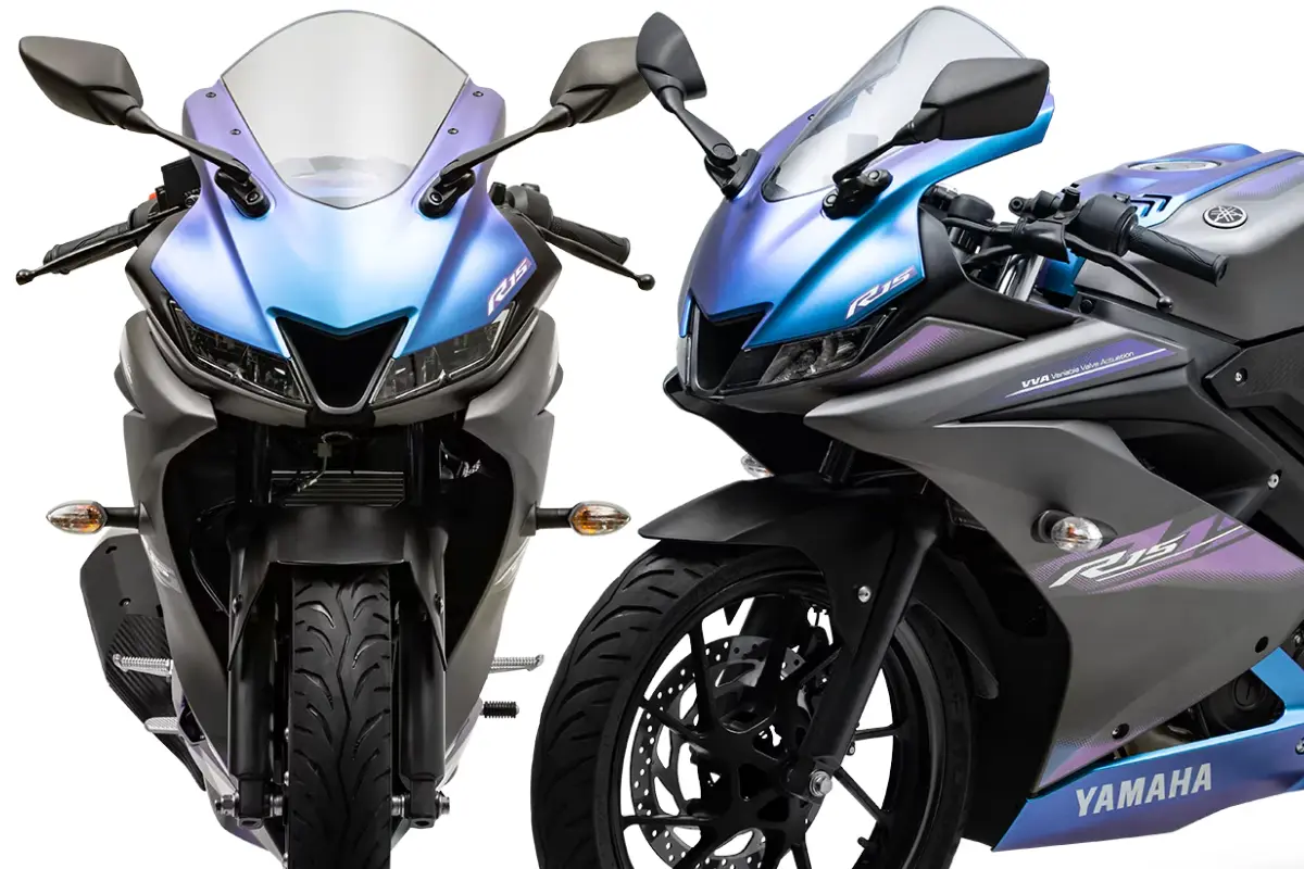 Yamaha R15 2025: A Moto que Muda de Cor. Veja Fotos, Preço e Como Isso ...