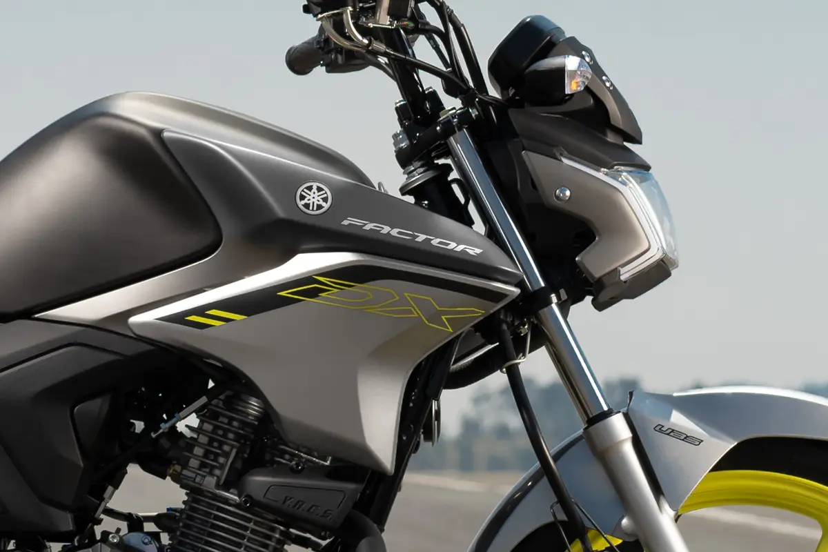 As motos mais vendidas até 10 de abril de 2025 no Brasil