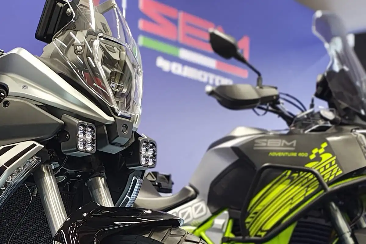 Linha SBM: Shineray apresenta novas motos e projeto de customização