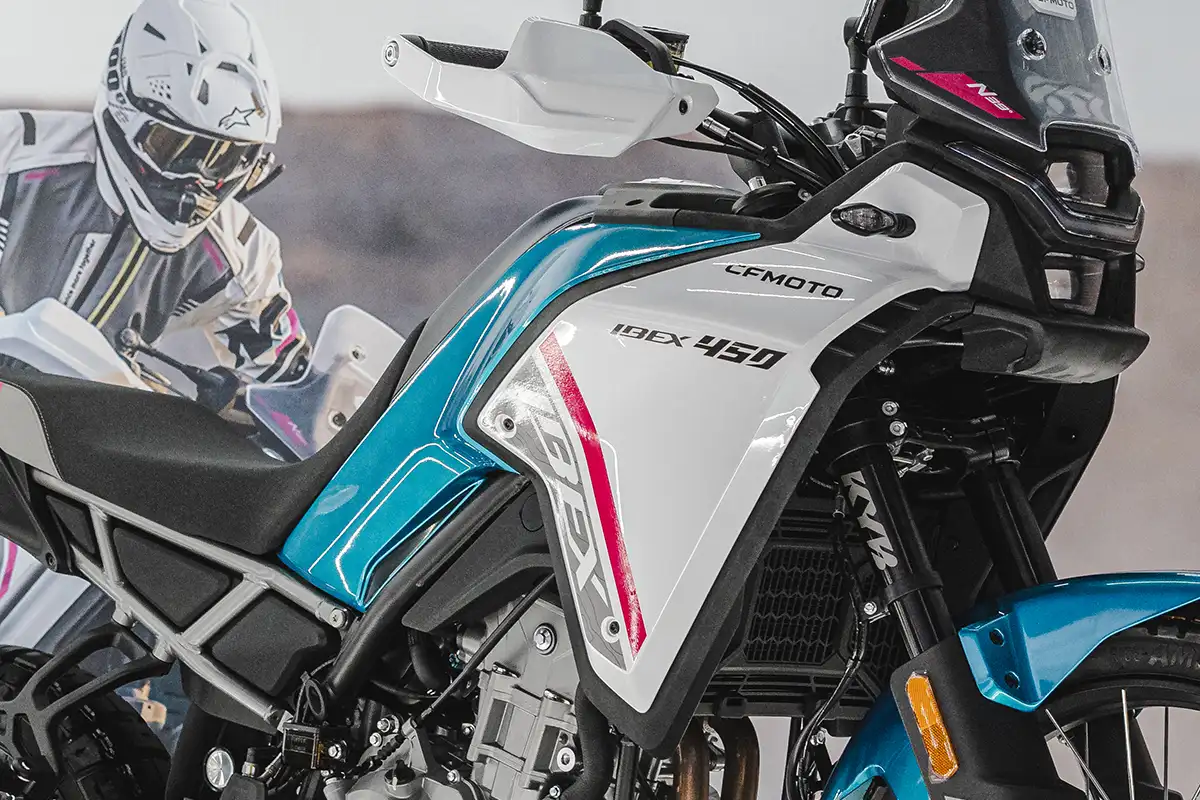 CFMoto Ibex 450: no Brasil em 2026; Fotos, ficha e preço estimado