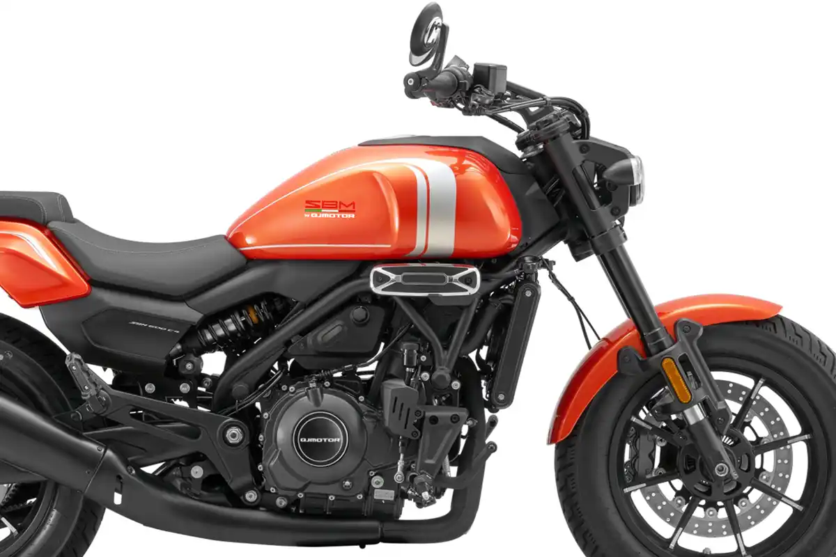 Shineray SBM 600C próxima do lançamento! Conheça essa moto.