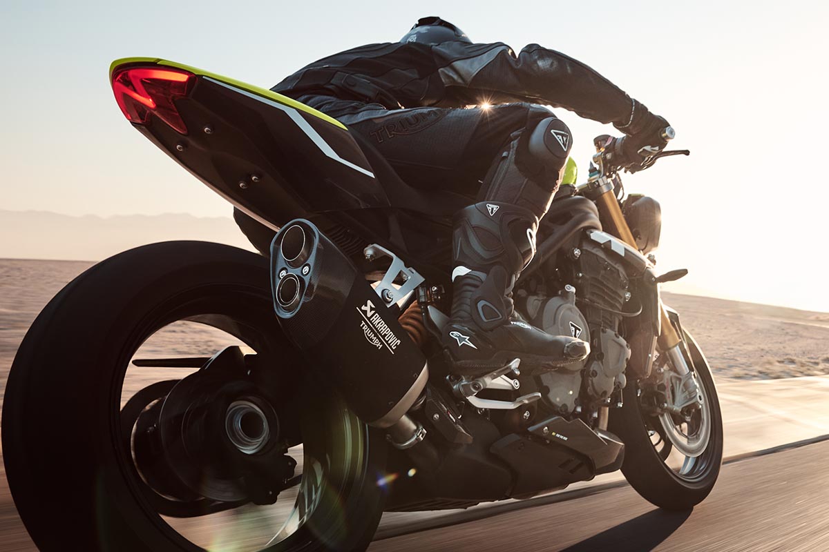 Triumph revela plano global com 29 motos em seis meses