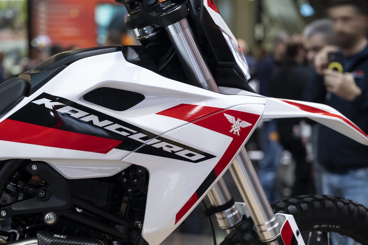 Blog do Chaddad: Kanguro 300, uma trail compacta da Moto Morini com ...