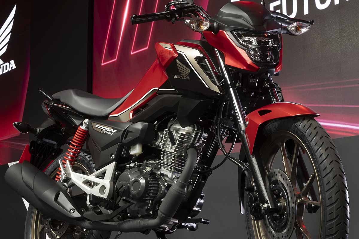 Lançamentos Honda 2026: quatro novas motos chegam ao Brasil incluindo a ...