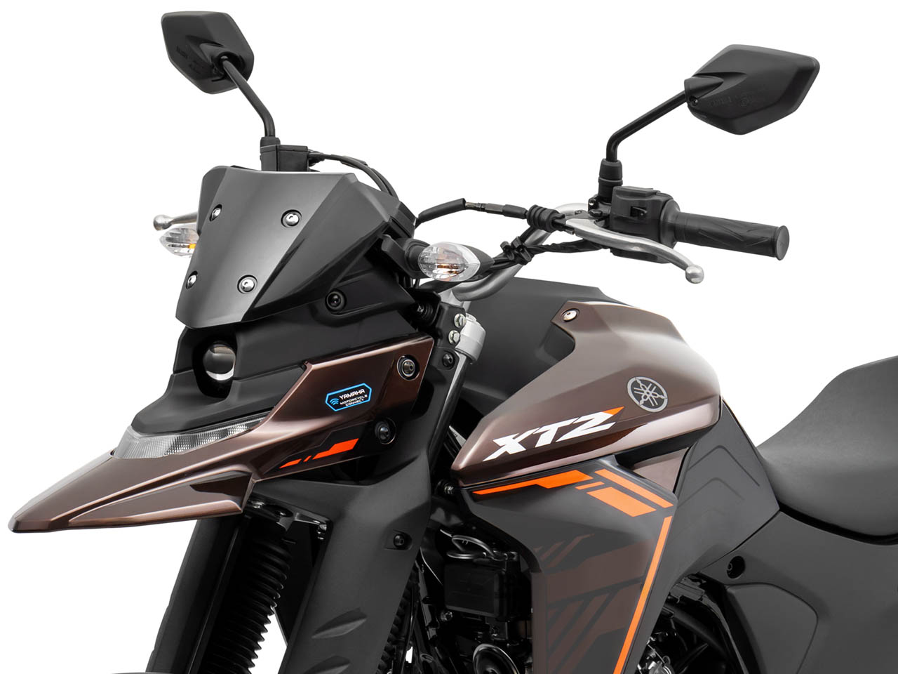Lander 2026 é lançada pela Yamaha no Brasil com nova opção de cor ...