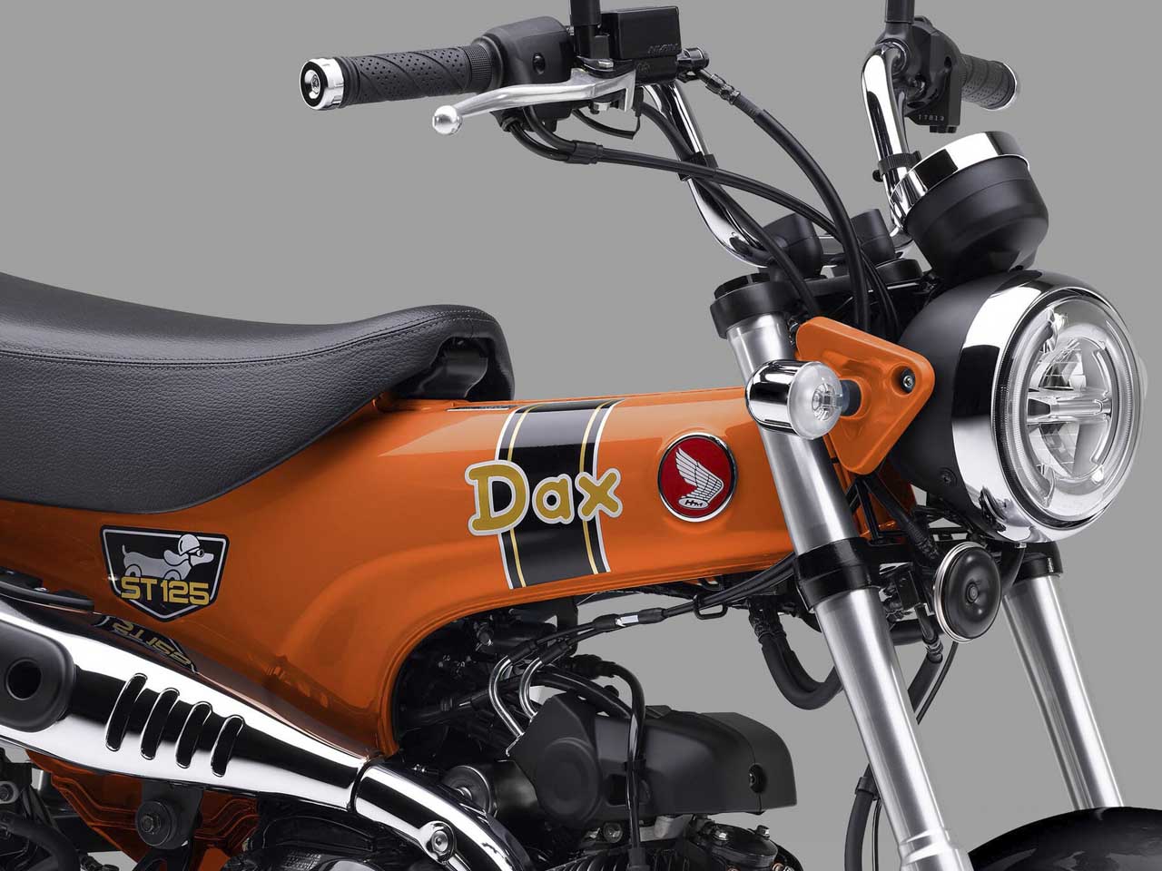 Honda Dax 2026 é lançada com visual retrô dos anos 70, motor 125 cc ...